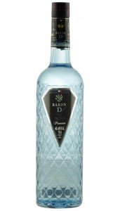Baron D Gin - Spiritus - Silkevin